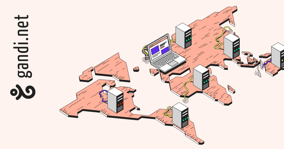 DNS with simplified automation and interoperability - Gandi.net