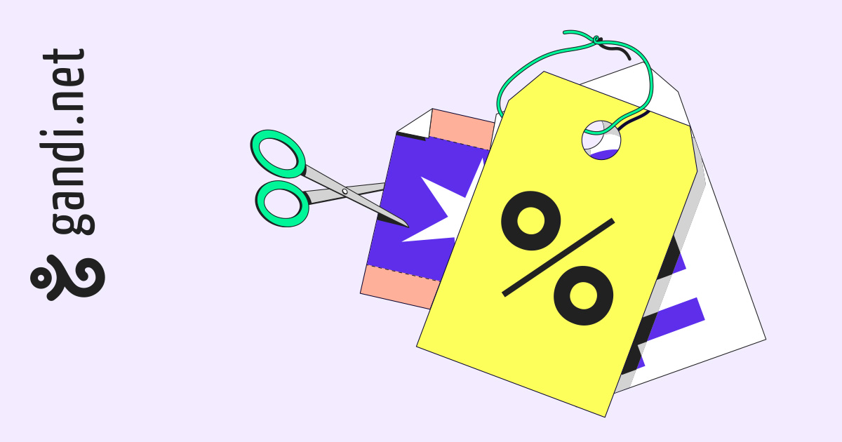 Cheap domain registration and promos - Gandi.net