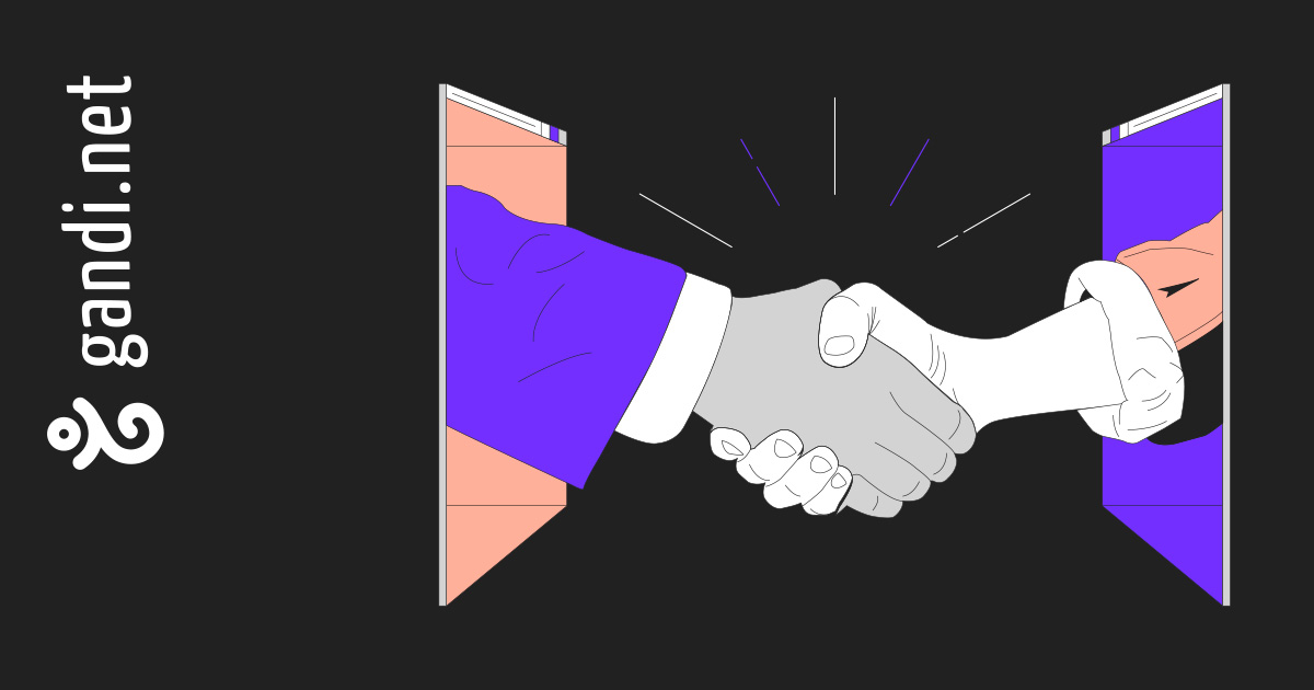 Domain name reseller services - Gandi.net