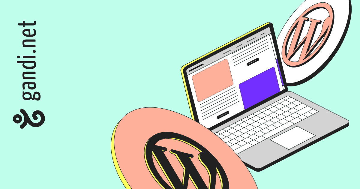 Web Hosting for your WordPress website - Gandi.net